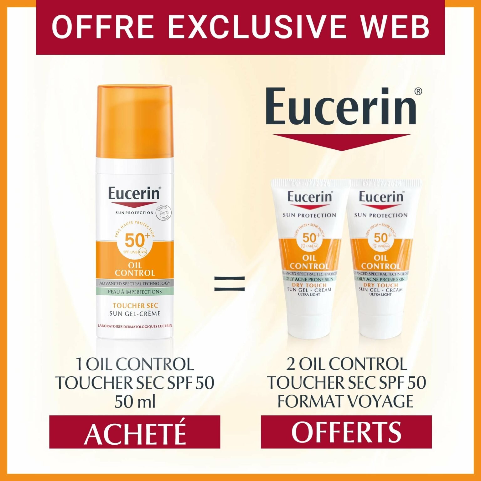 Eucerin Ecran Maroc - Ecran Solaire Maroc